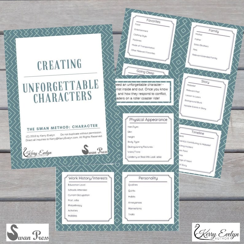 Creating Unforgettable Characters - Etsy
