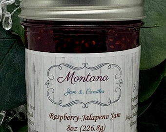 Raspberry Jam | Etsy