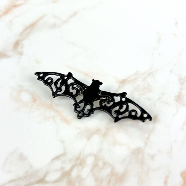 Bat Brooch - Etsy