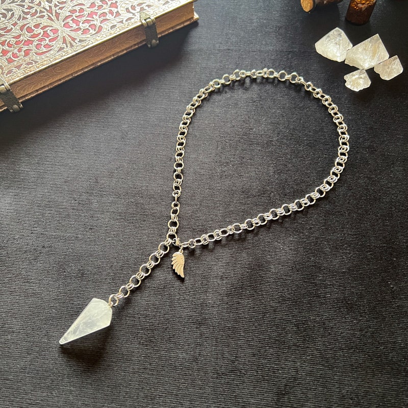 Pendulum Necklace - Etsy