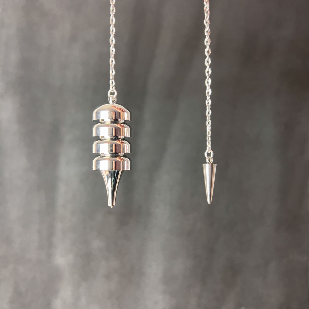 Dowsing Pendulum Metal Osiris for Remote Healing Egyptian Divination ...