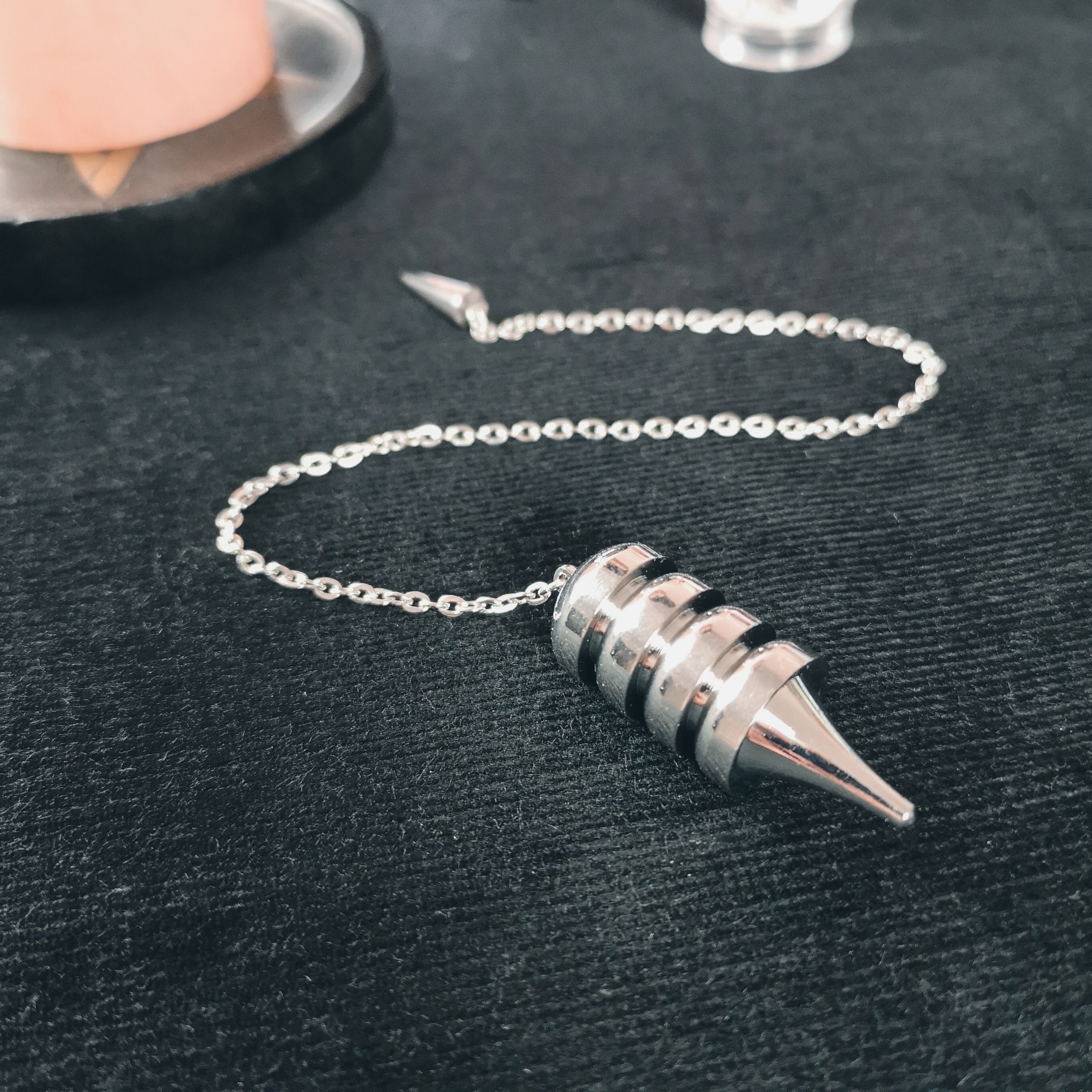 Dowsing Pendulum Metal Osiris for Remote Healing Egyptian | Etsy