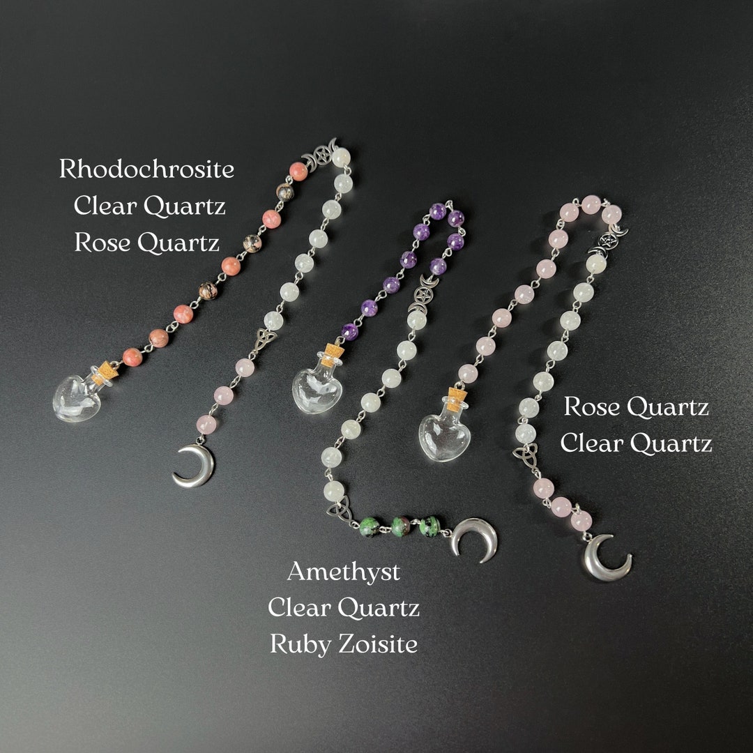 Pagan Witch Ladder, Moon Crescent, Triple Moon, Pentacle, Witchcraft ...