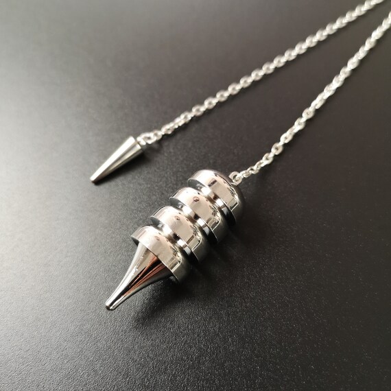 Dowsing Pendulum Metal Osiris for Remote Healing Egyptian | Etsy