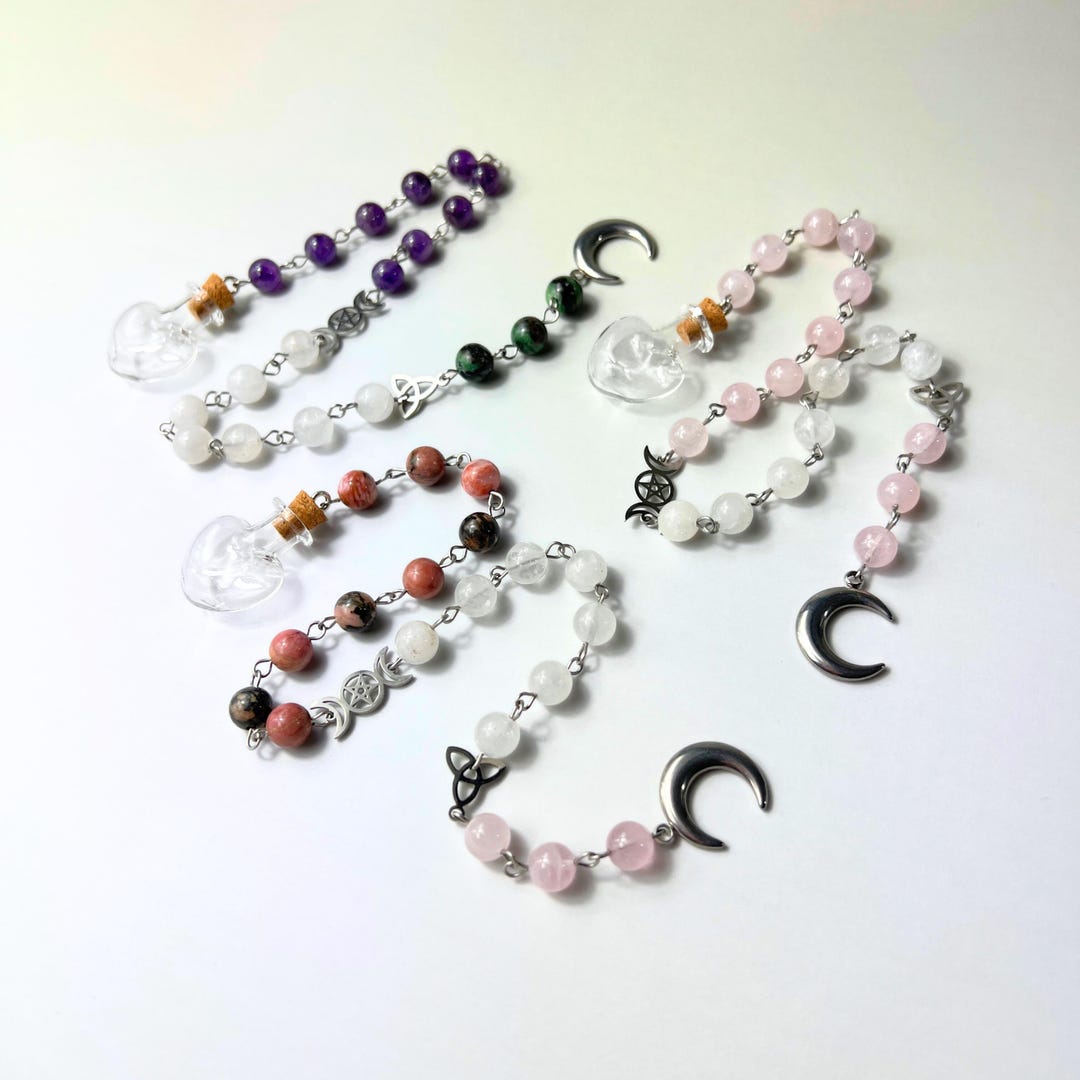 Pagan Witch Ladder, Moon Crescent, Triple Moon, Pentacle, Witchcraft ...