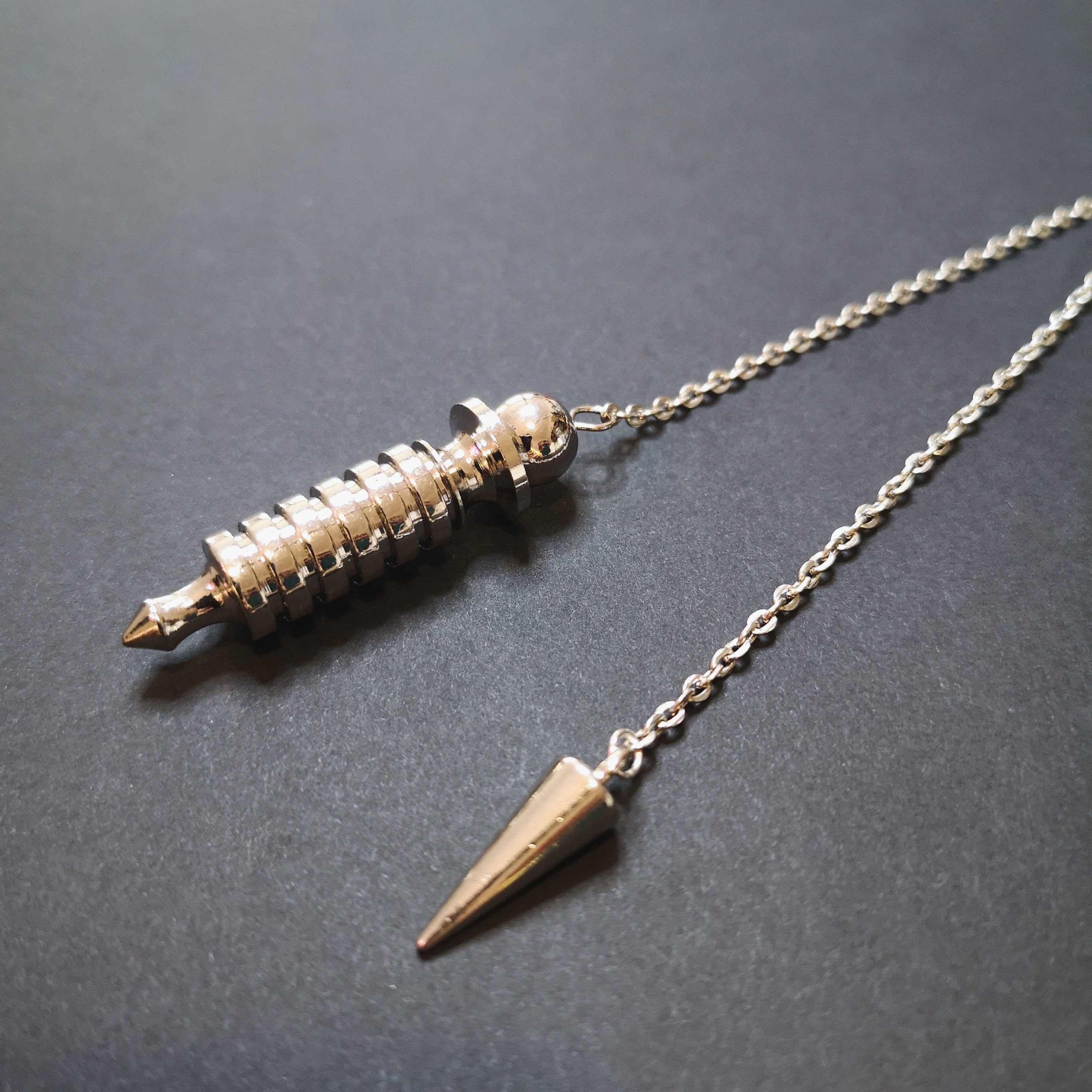 Dowsing Pendulum Metal Isis Pendulum Chamber Pendulum Egyptian - Etsy UK