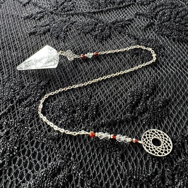 Sacred Geometry Pendulum - Etsy