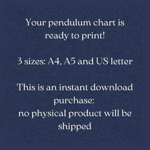 Runes Printable Pendulum Chart Runes Pendulum Board Printable - Etsy