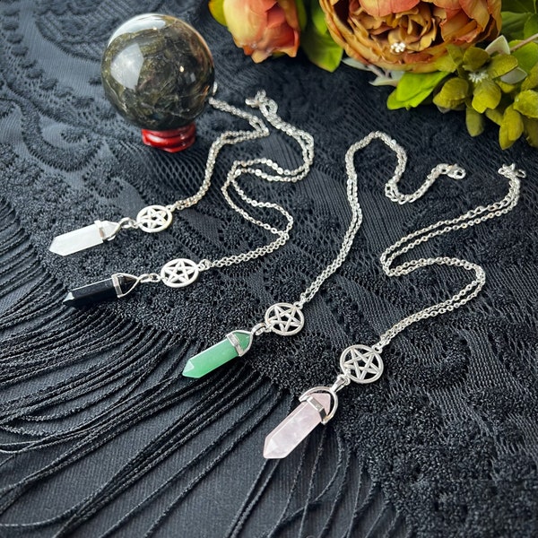 Pendulum Necklace - Etsy