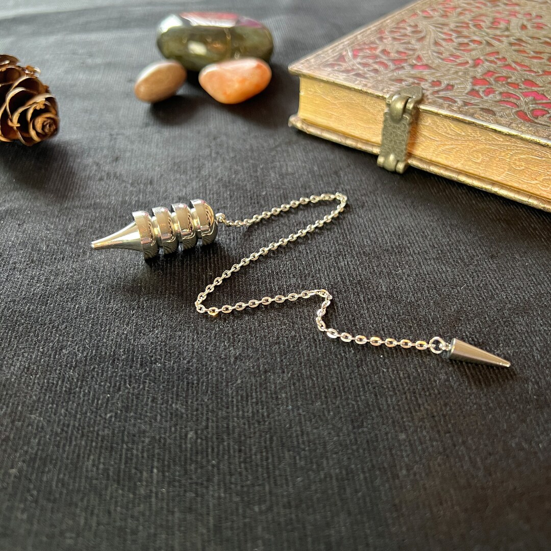 Dowsing Pendulum Metal Osiris for Remote Healing Egyptian - Etsy