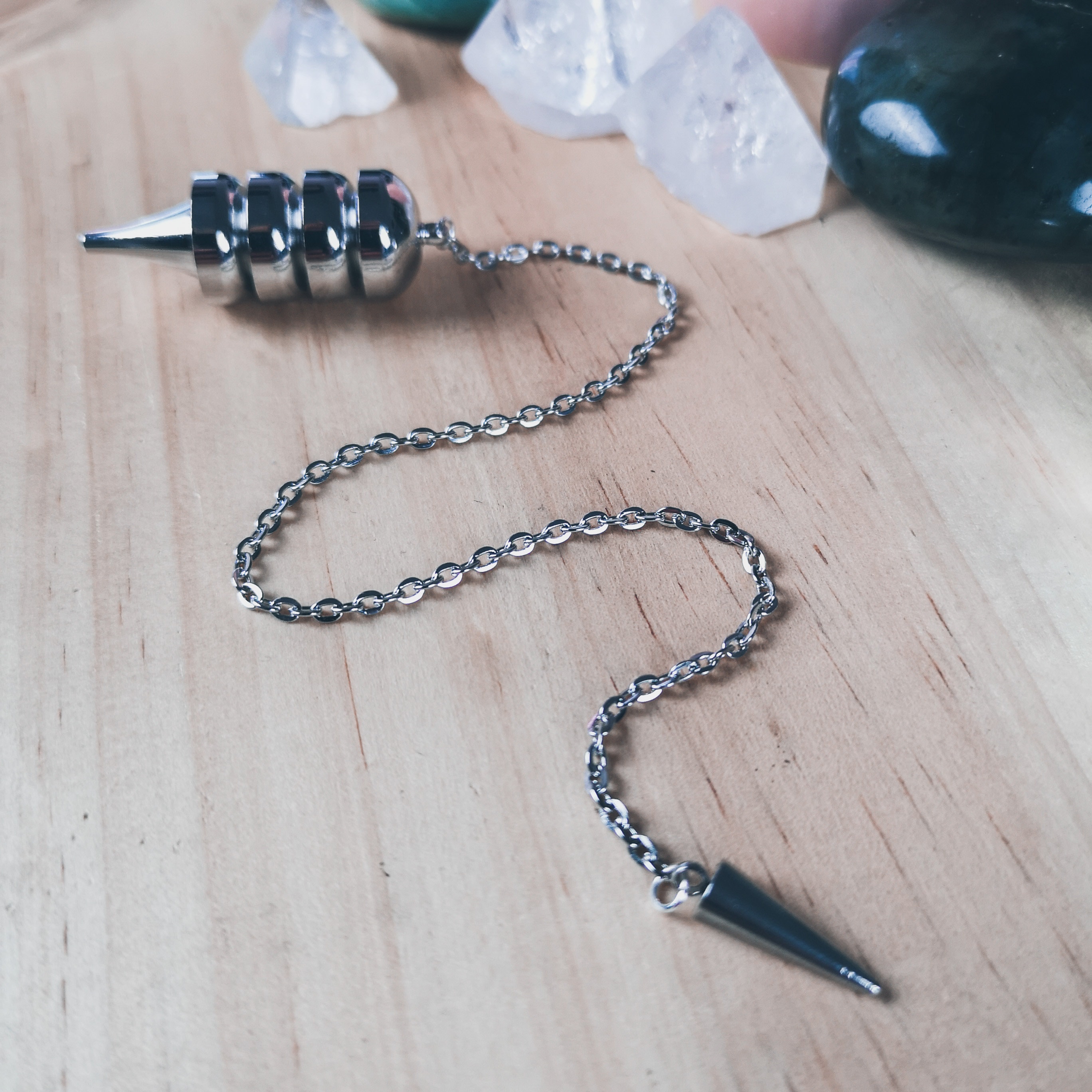 Dowsing Pendulum Metal Osiris for Remote Healing Egyptian | Etsy