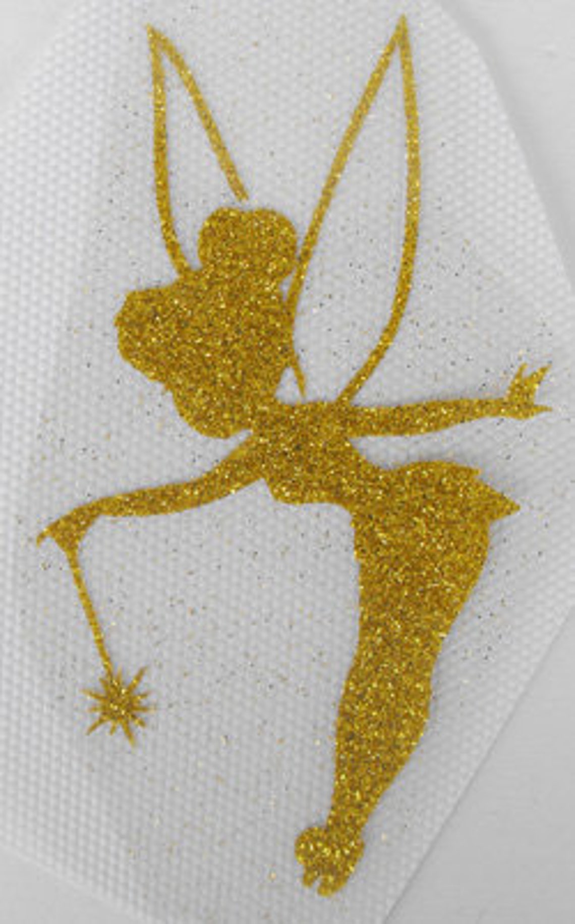 FAIRY Fairies IRON ON Transfer Patch Glitter Foil Gold so Cute - Etsy