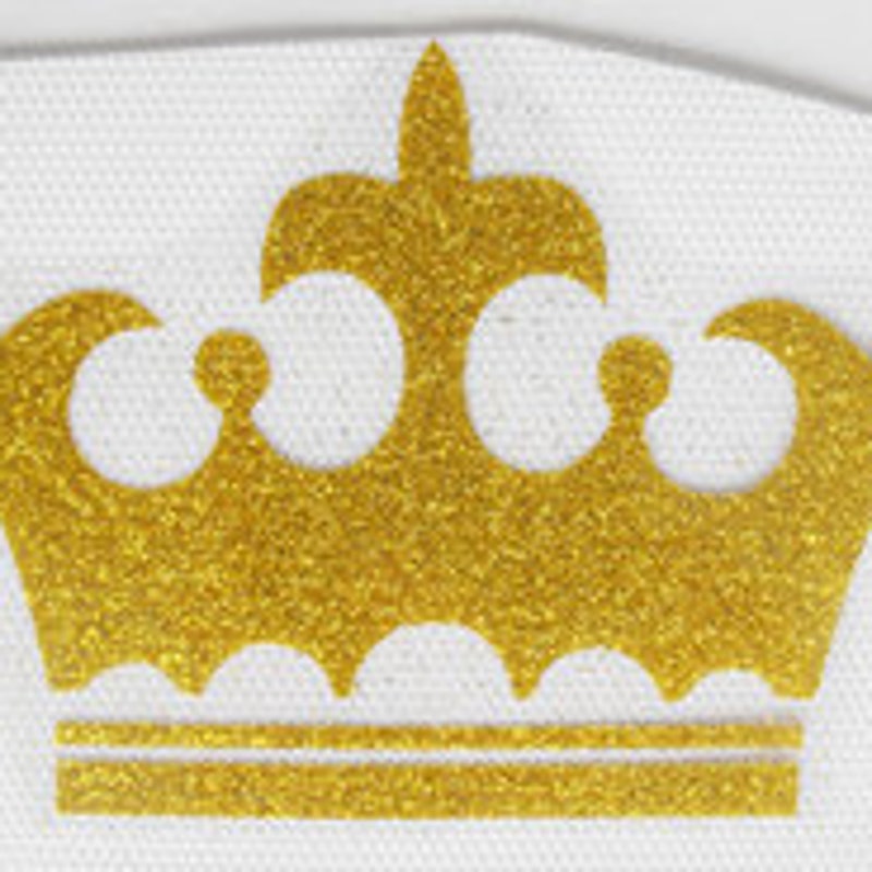 Crown Iron on Transfers - Etsy