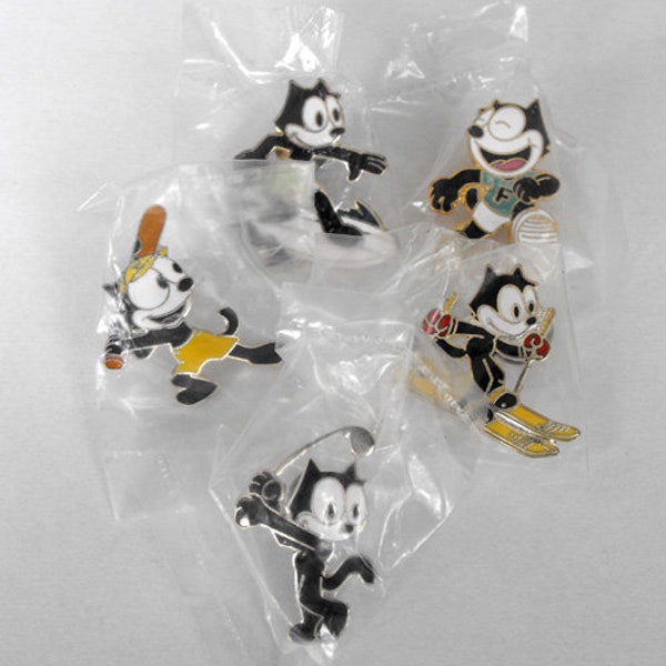 Felix the Cat Pin - Etsy