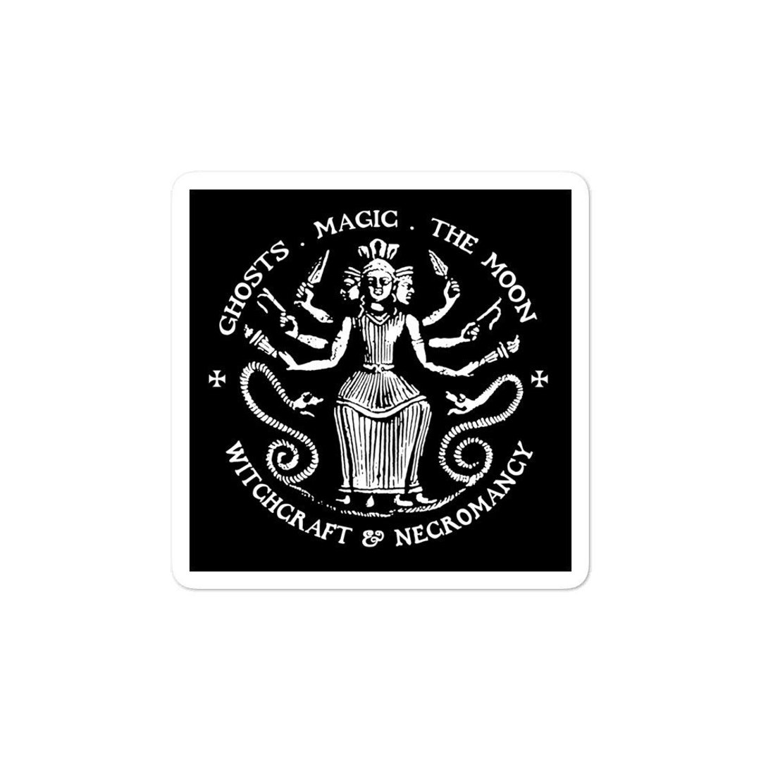HEKATE / HECATE STICKER : Goddess Vinyl Witchcraft the Moon - Etsy