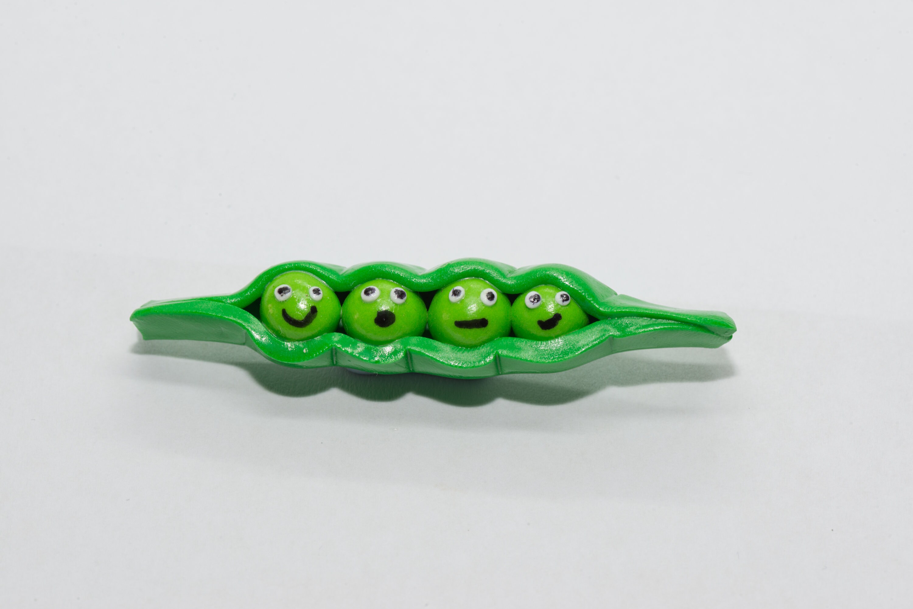 Peas in A Pod Gift in a Matchbox - Etsy UK