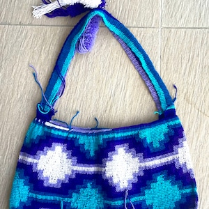 Papua New Guinean Handmade Bilum Bag - Etsy