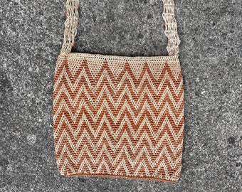Natural Plant Fiber Bilum Bag - Etsy