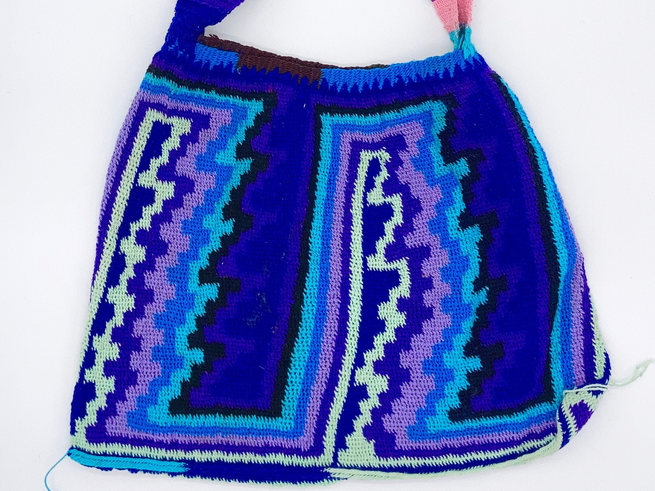 Bilum Bag, Handmade in Papua New Guinea. - Etsy