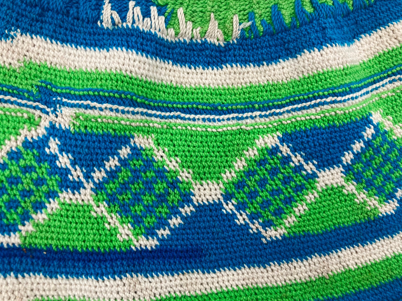 Bilum Bag Handmade in Papua New Guinea. | Etsy