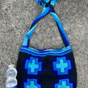 Papua New Guinean Handmade Bilum Bag - Etsy