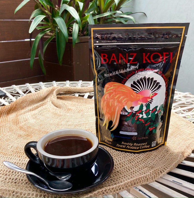 Banz Kofi Papua New Guinean Premium Arabica Coffee-Freshly | Etsy