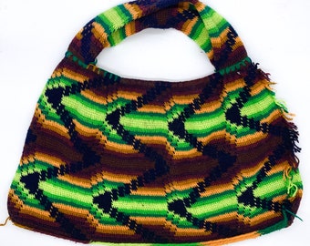 Bilum Bag, Handmade in Papua New Guinea. - Etsy