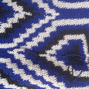 Papua New Guinean Handmade Bilum Bag Large - Etsy