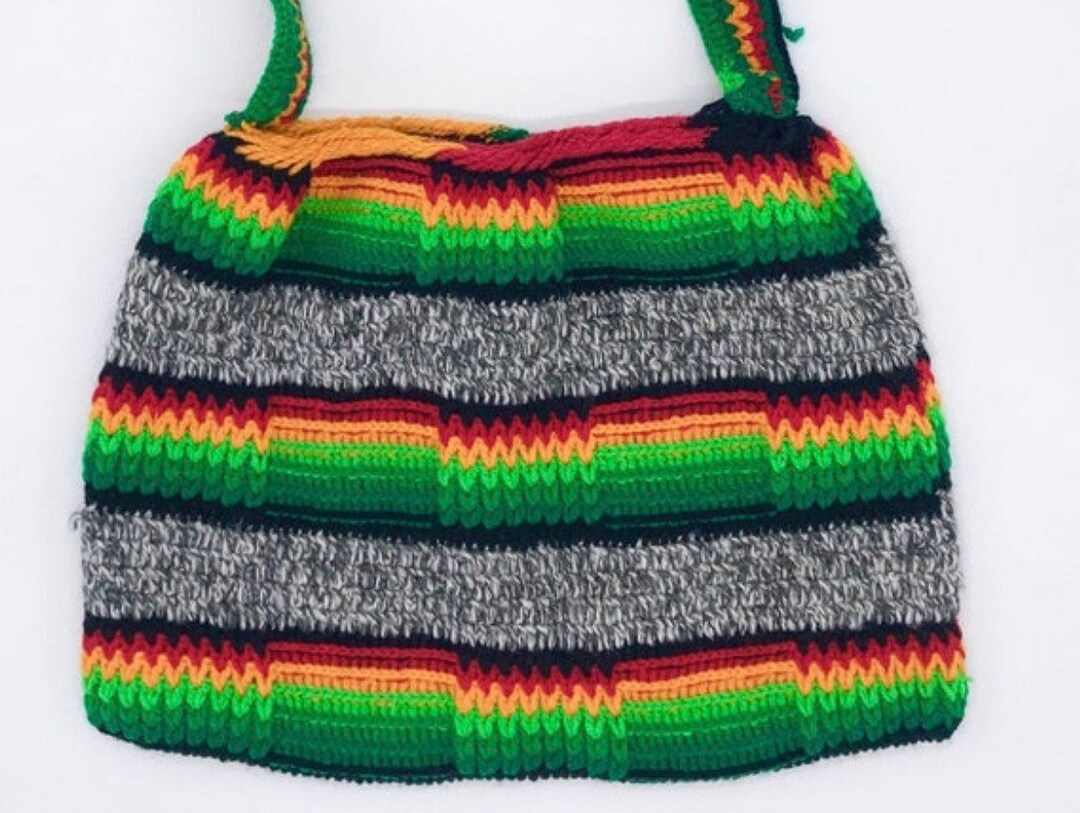 Bilum Bag, Handmade in Papua New Guinea. - Etsy