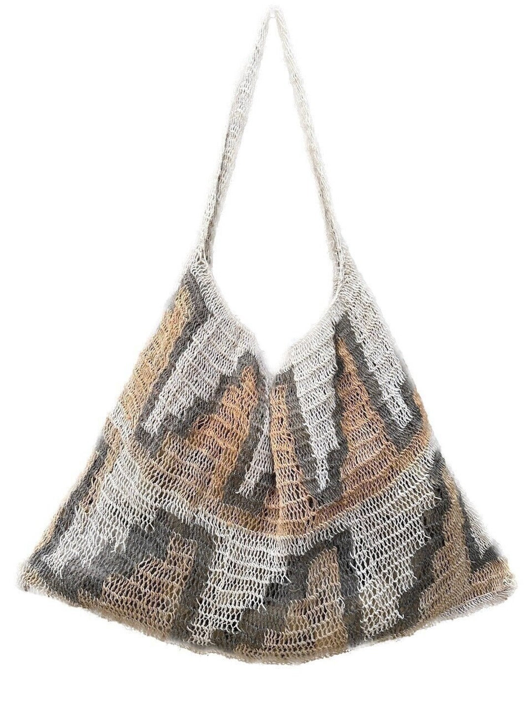 Natural Plant Fiber Bilum | PNG Bilum - Etsy