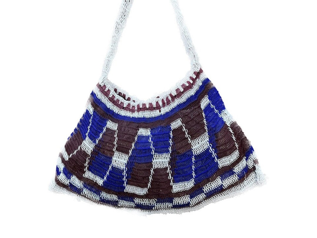 Natural Plant Fiber Bilum | PNG Bilum | - Etsy