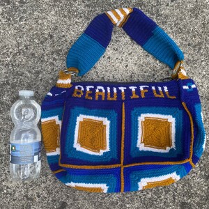 Papua New Guinean Handmade Bilum Bag - Etsy