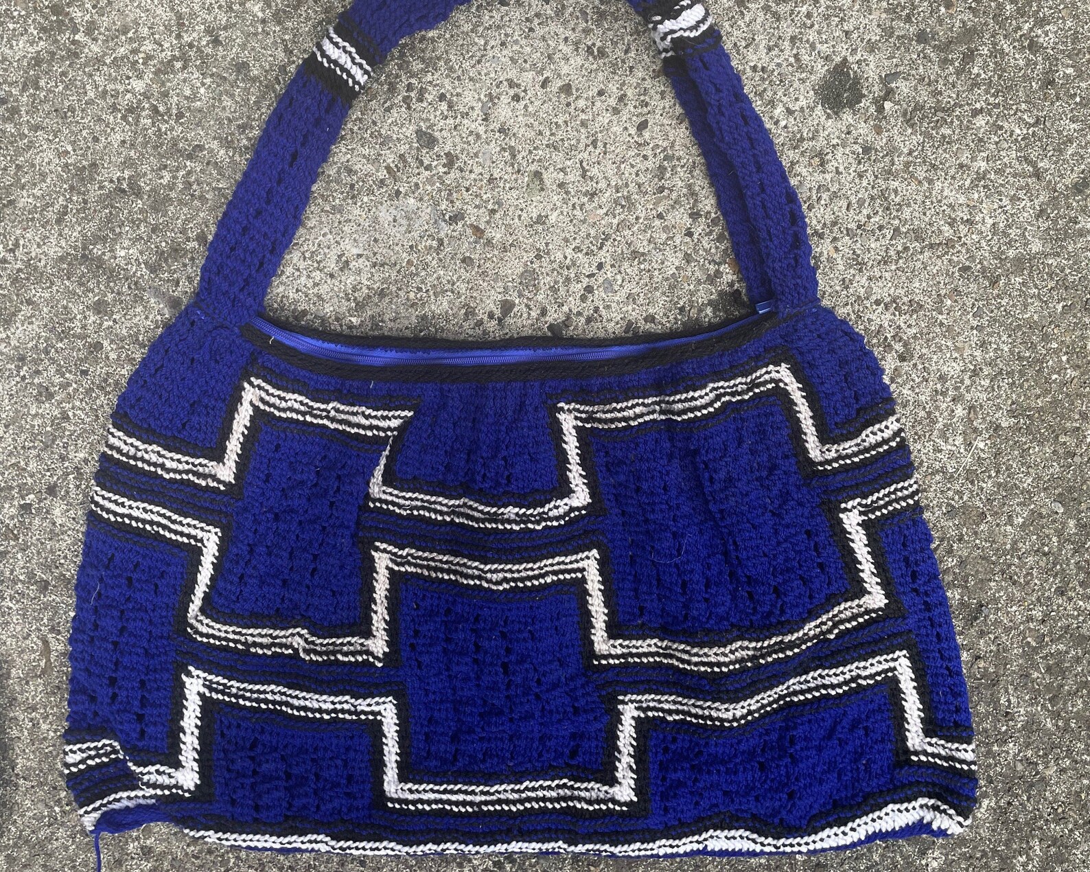 Papua New Guinean Handmade Bilum Bag Large - Etsy