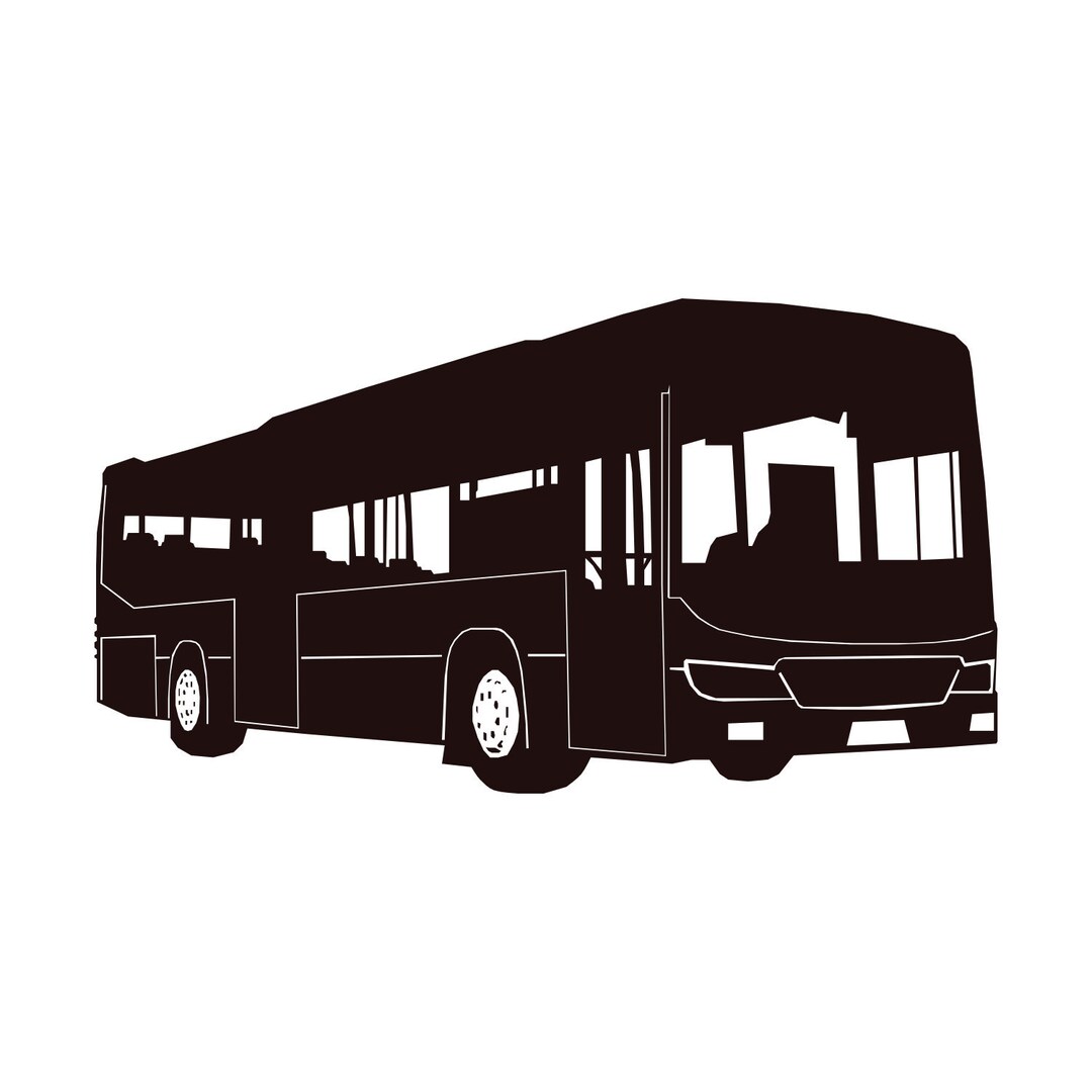 City Metro Bus SVG JPG Digital Files - Etsy