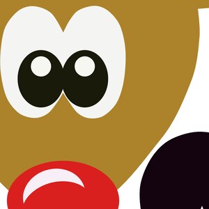 Rudolf Peeking SVG - Etsy