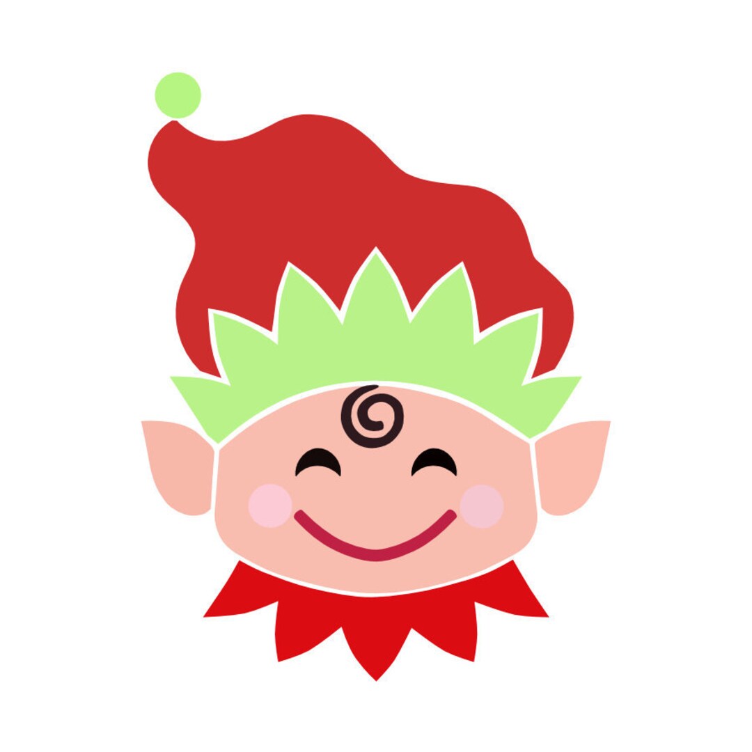 Little Boy Elf SVG - Etsy