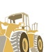 Front-end Loader Heavy Equipment Cut File SVG JPG - Etsy