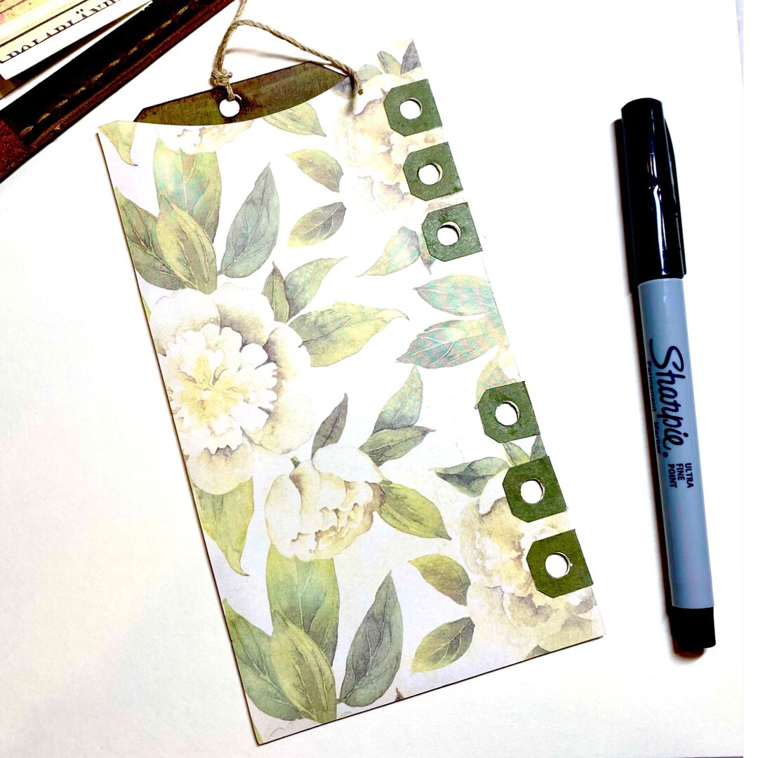 SVG Planner / Journal Pocket Page for A6 Size Planner (full Page Size 3 ...