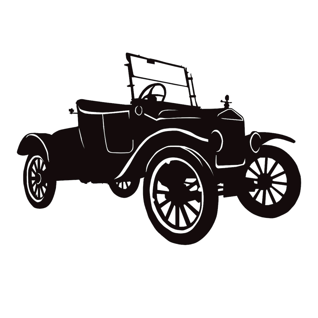 1923 Model-t JPG SVG - Etsy
