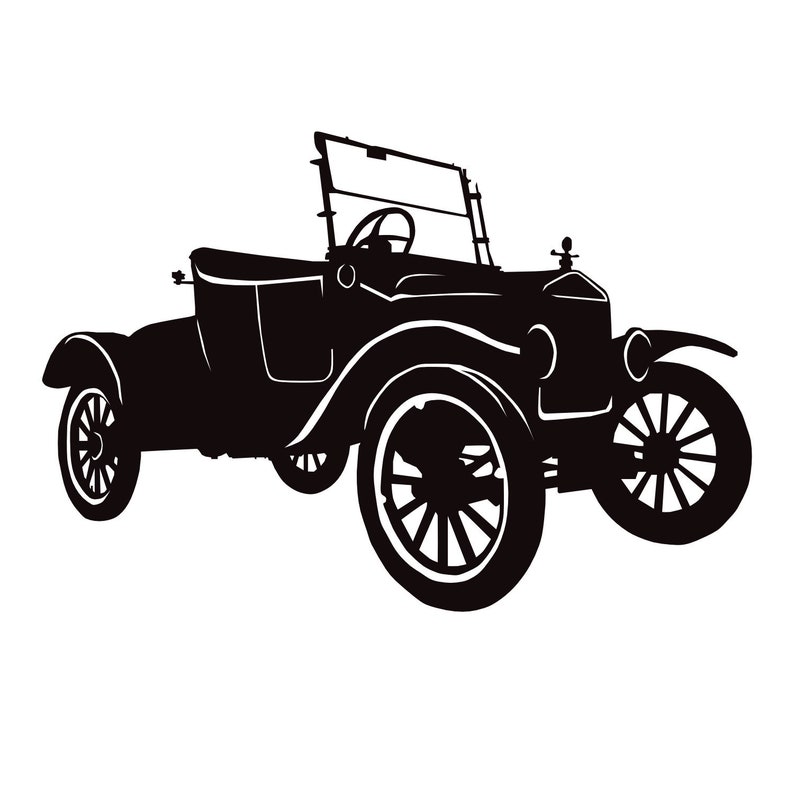 1923 Model-t JPG SVG - Etsy