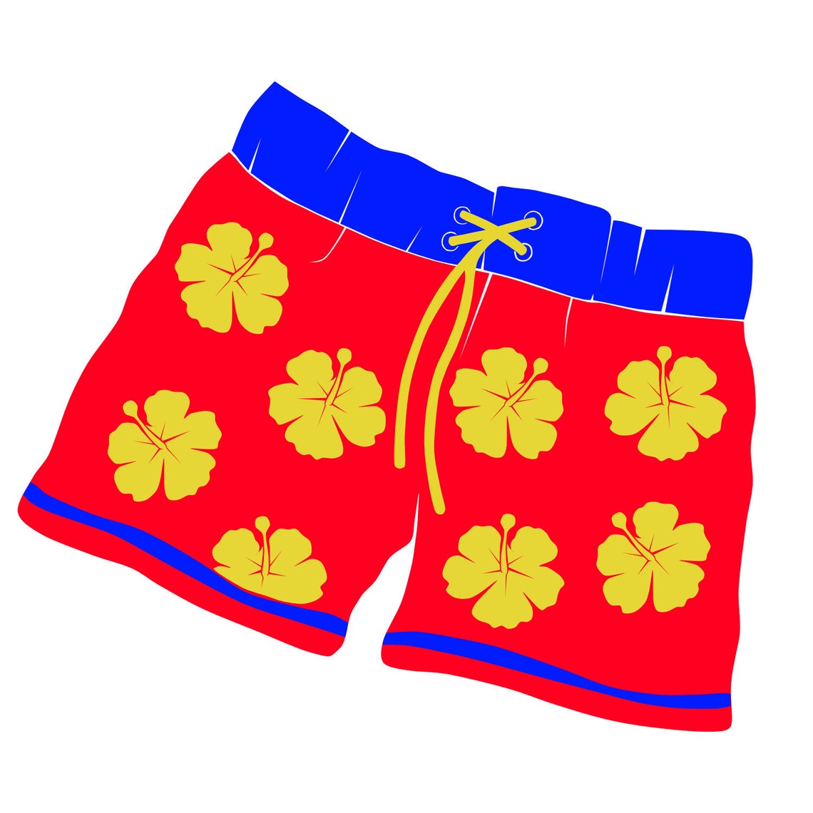 Swim Trunks Cut Files - Etsy