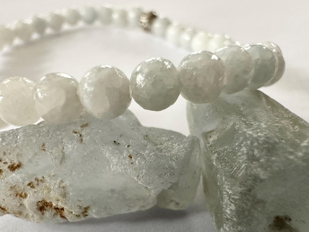 RARE Natural Celestite High Vibration Bracelet *limited Quantity ...