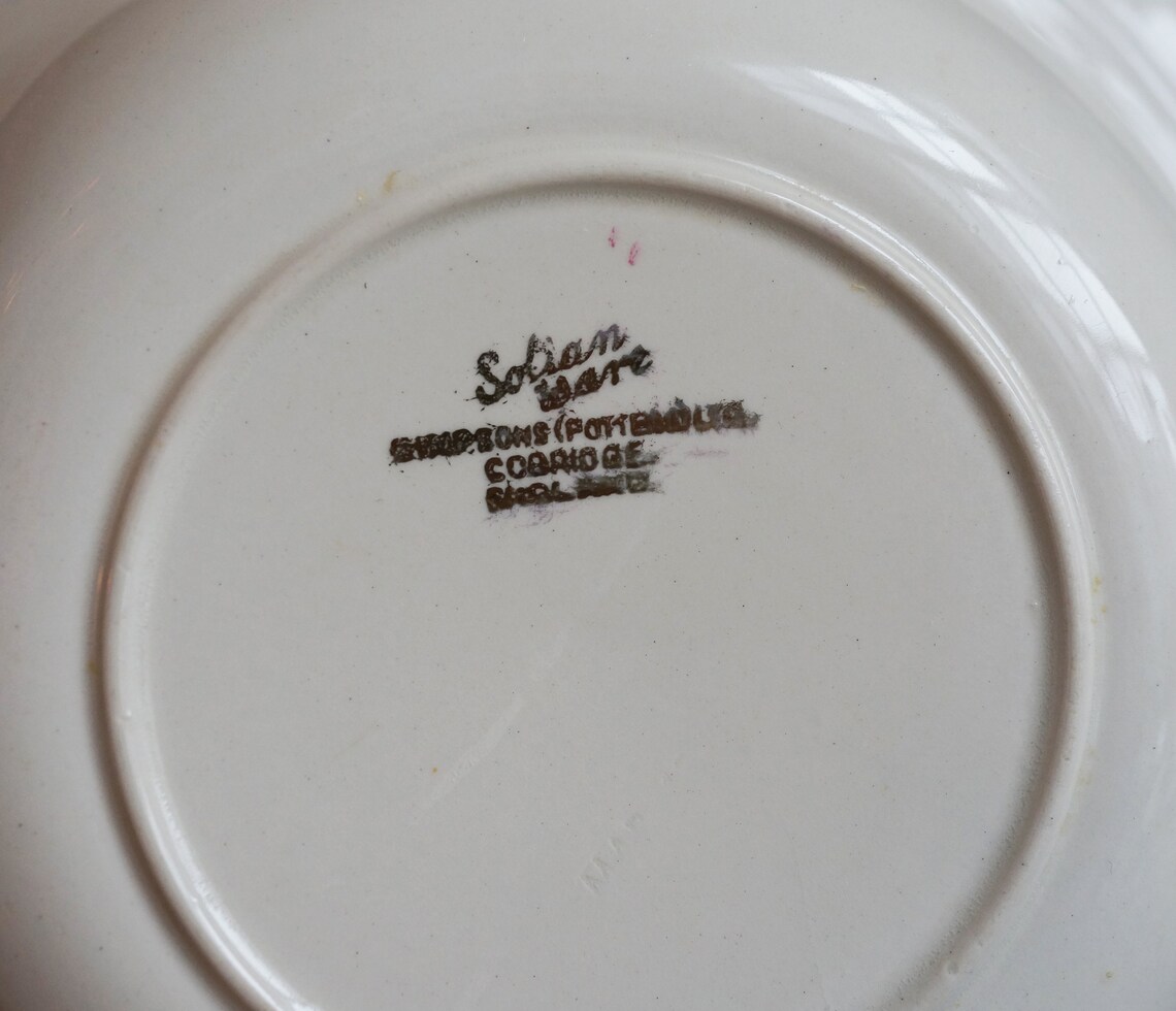 Solian Ware Simpsons Potters Cobridge England vegetable dish | Etsy