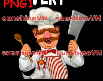 Swedish chef | Etsy
