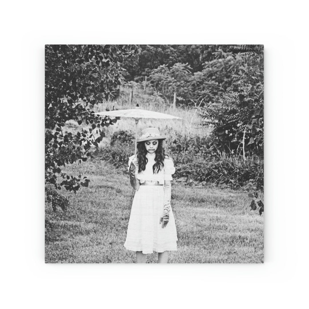 Miah Ghost Girl Wood Canvas - Etsy