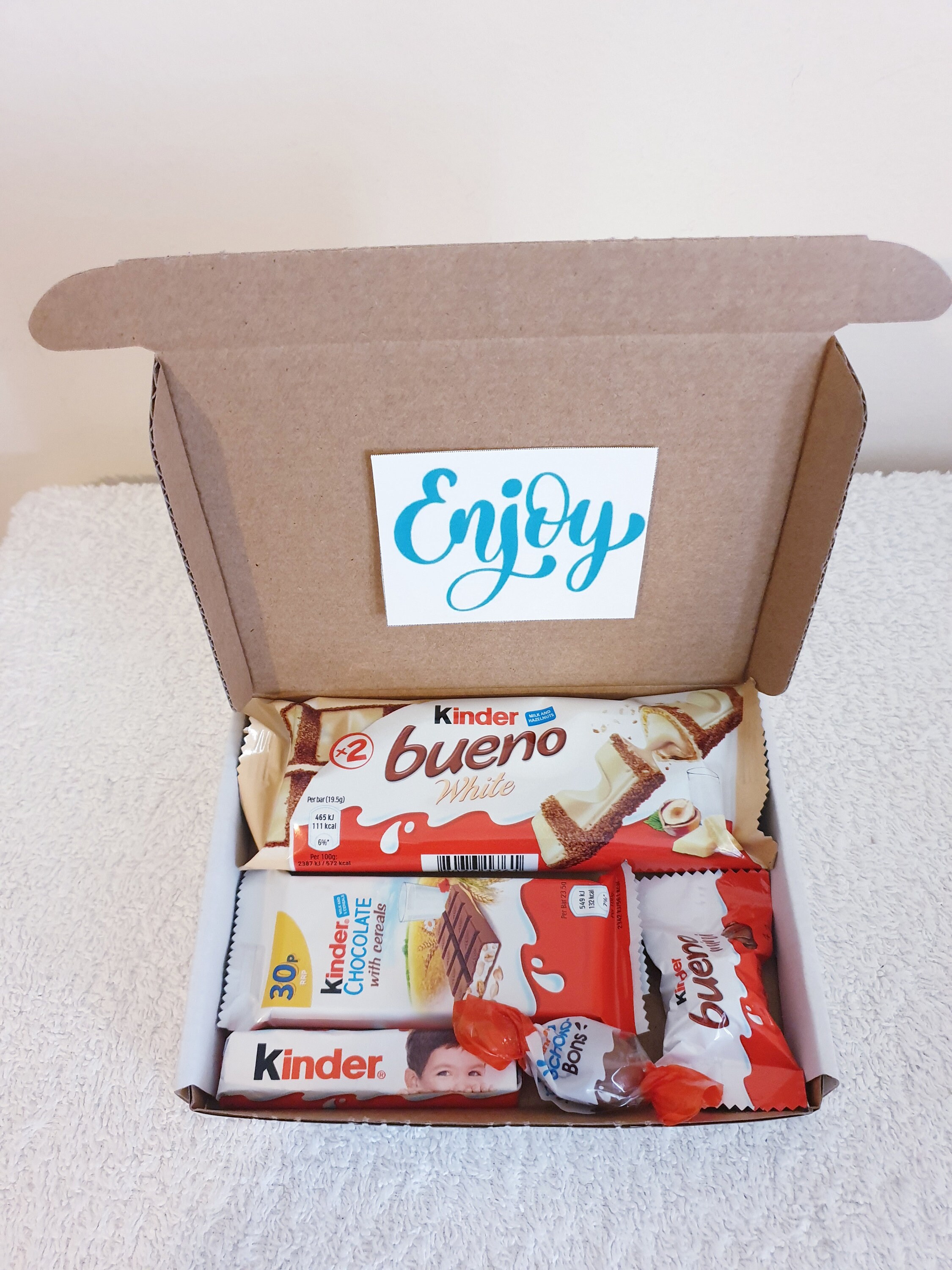 Paper & Party Supplies Kinder Bueno Chocolate Letterbox Gifts Hamper ...