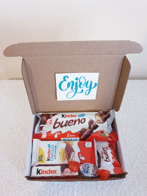 Paper & Party Supplies Kinder Bueno Chocolate Letterbox Gifts Hamper ...