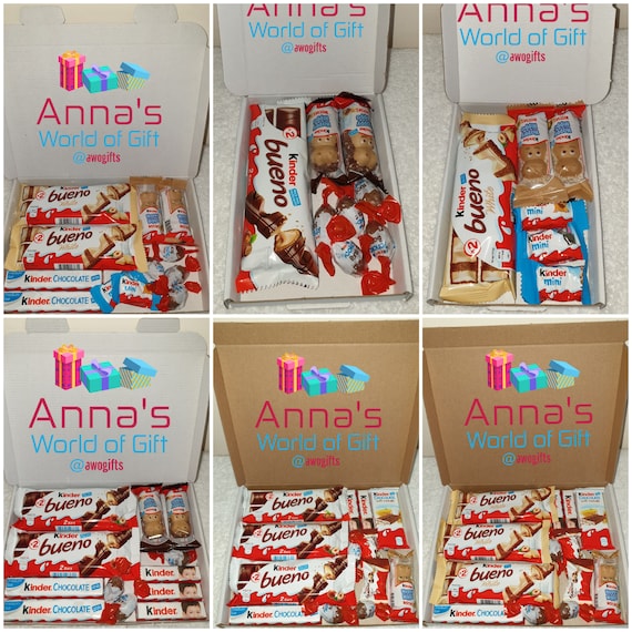 Paper & Party Supplies Kinder Bueno Chocolate Letterbox Gifts Hamper ...