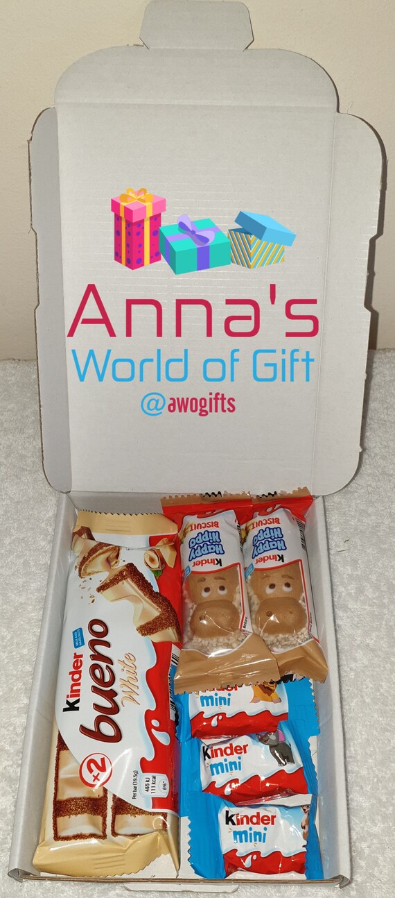 Paper & Party Supplies Kinder Bueno Chocolate Letterbox Gifts Hamper ...