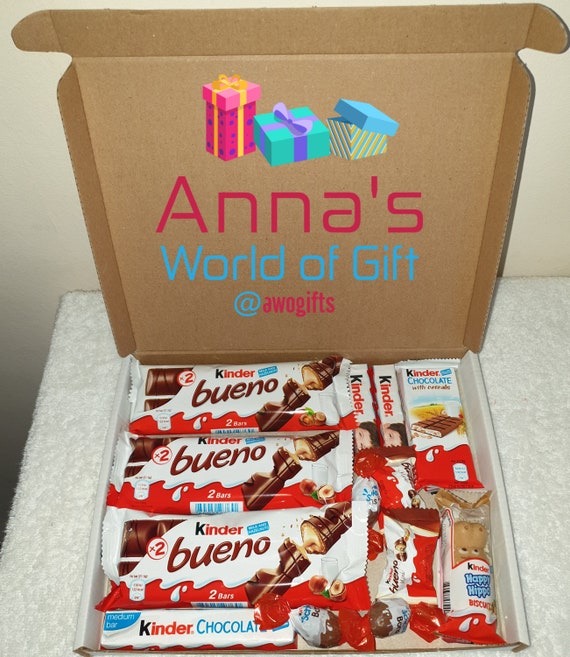 Paper & Party Supplies Kinder Bueno Chocolate Letterbox Gifts Hamper ...